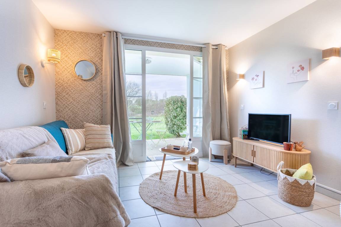 31 M² Appartement ∙ 1 Chambre ∙ 4 Personnes - Talmont-Saint-Hilaire