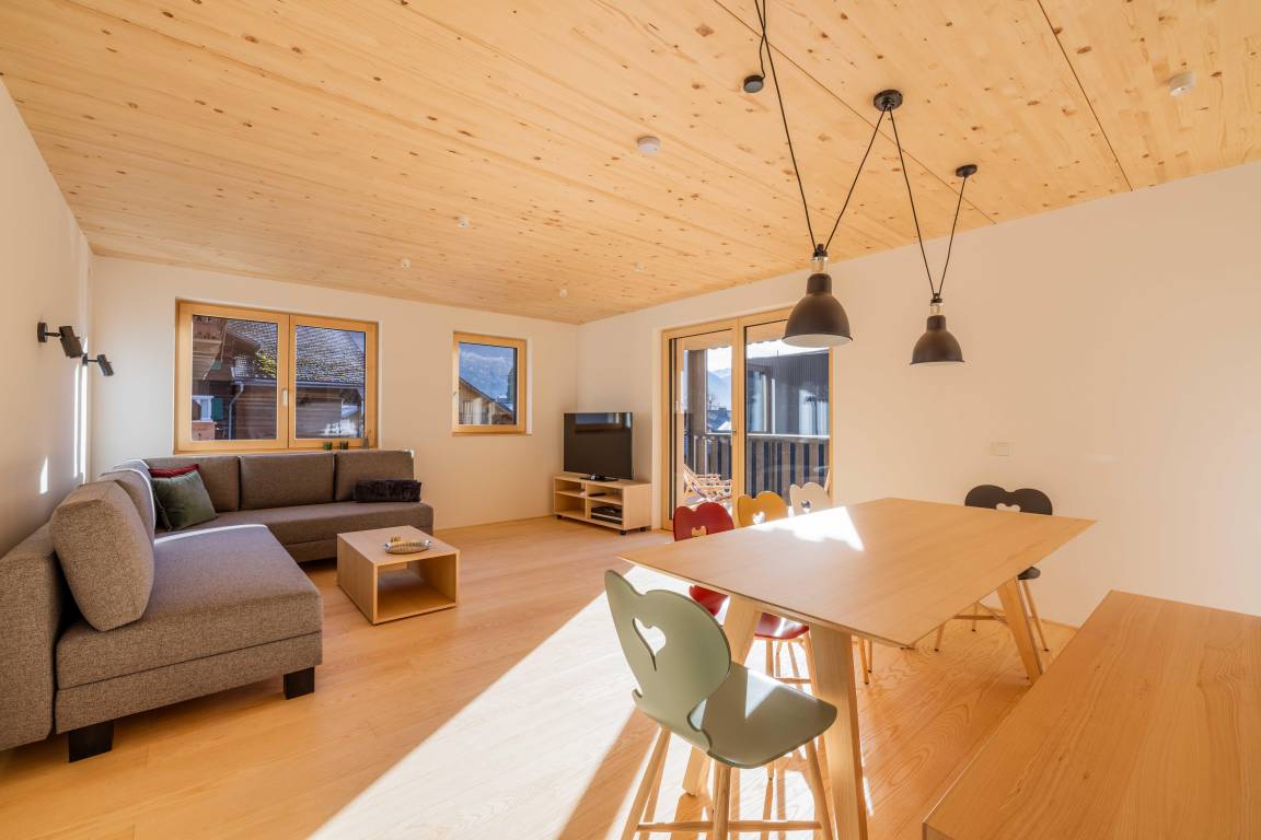 94 M² Ferienwohnung ∙ 3 Schlafzimmer ∙ 8 Gäste - Schruns