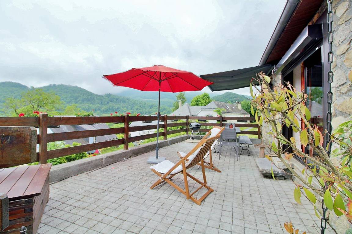 48 M² Mökki ∙ 2 Makuuhuonetta ∙ 3 Vierasta - Argelès-Gazost