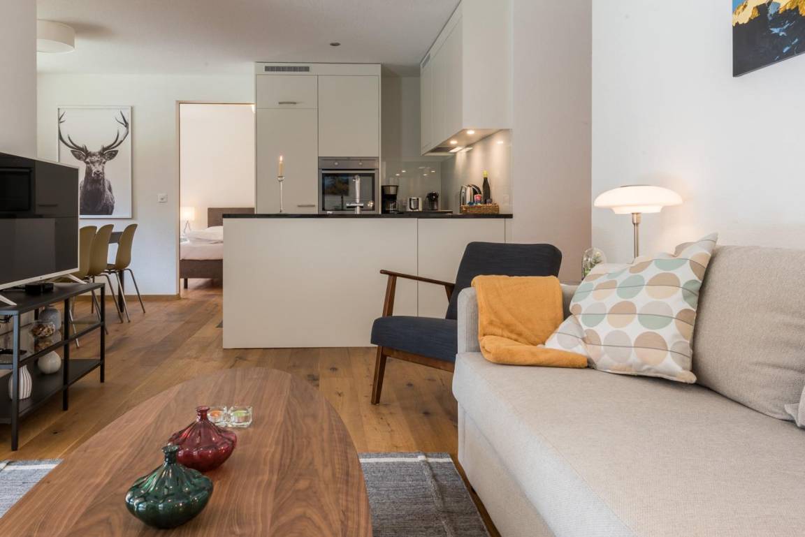 86 M² Appartement ∙ 2 Chambres ∙ 5 Personnes - Saas-Grund