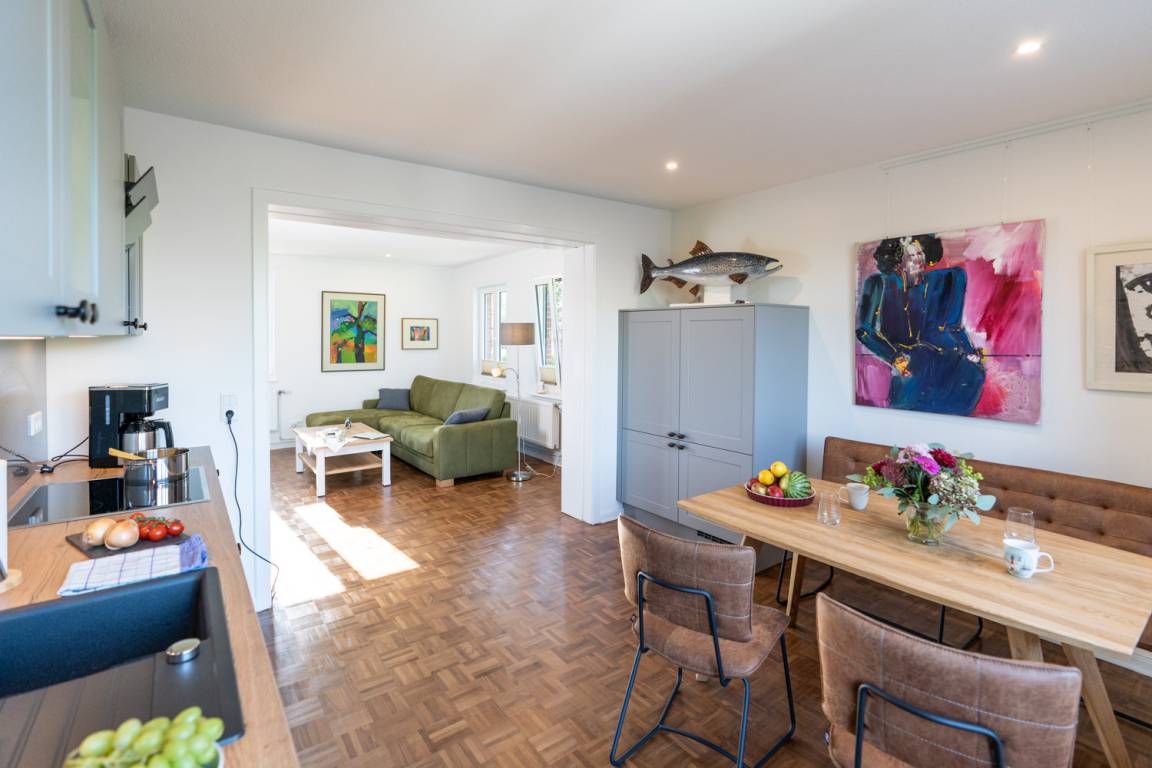 71 M² Ferienwohnung ∙ 2 Schlafzimmer ∙ 4 Gäste - Pellworm
