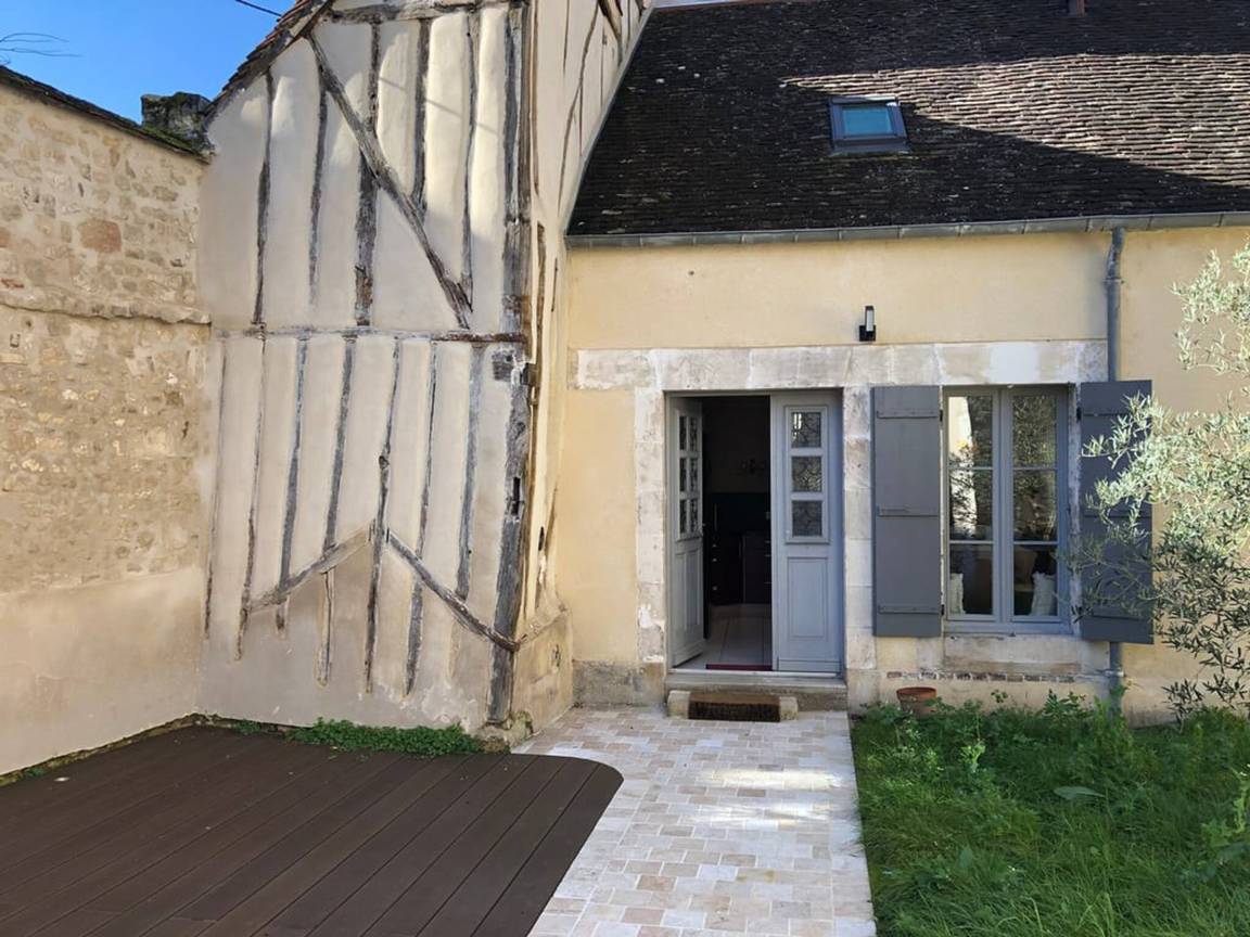 60 M² Casa ∙ 1 Habitación ∙ 4 Huéspedes - Auxerre