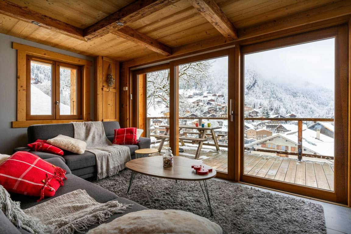 70 M² Appartement ∙ 3 Chambres ∙ 8 Personnes - Saint-Jean-de-Sixt