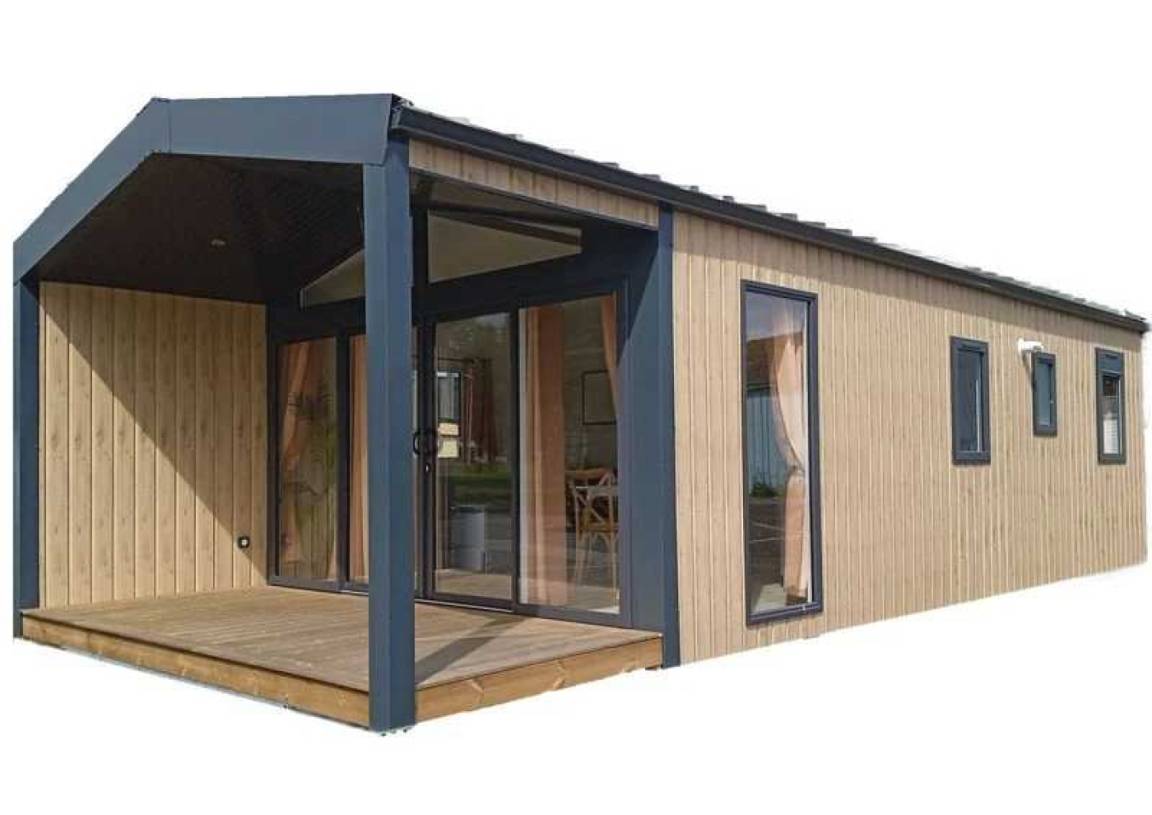 32 M² Camping ∙ 3 Chambres ∙ 5 Personnes - Concarneau