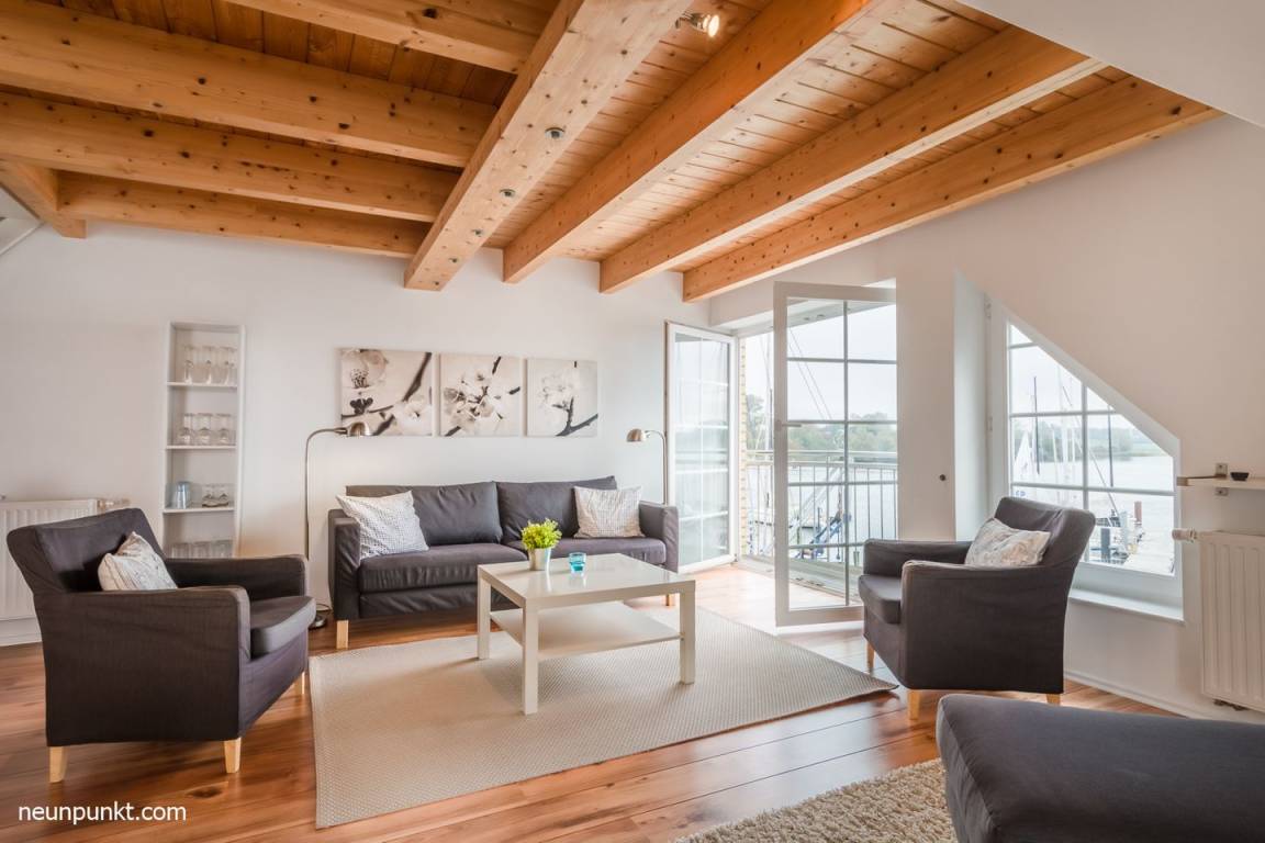 90 M² Ferienwohnung ∙ 2 Schlafzimmer ∙ 4 Gäste - Arnis