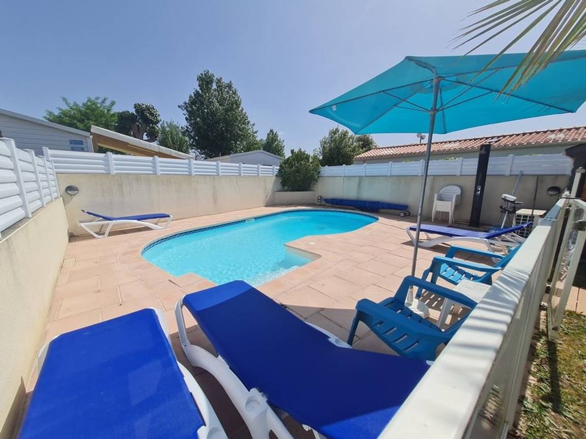 68 M² Maison De Vacances ∙ 2 Chambres ∙ 6 Personnes - Saint-Jean-de-Monts