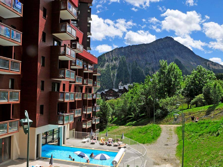 40 M² Appartement ∙ 2 Chambres ∙ 6 Personnes - Le Corbier