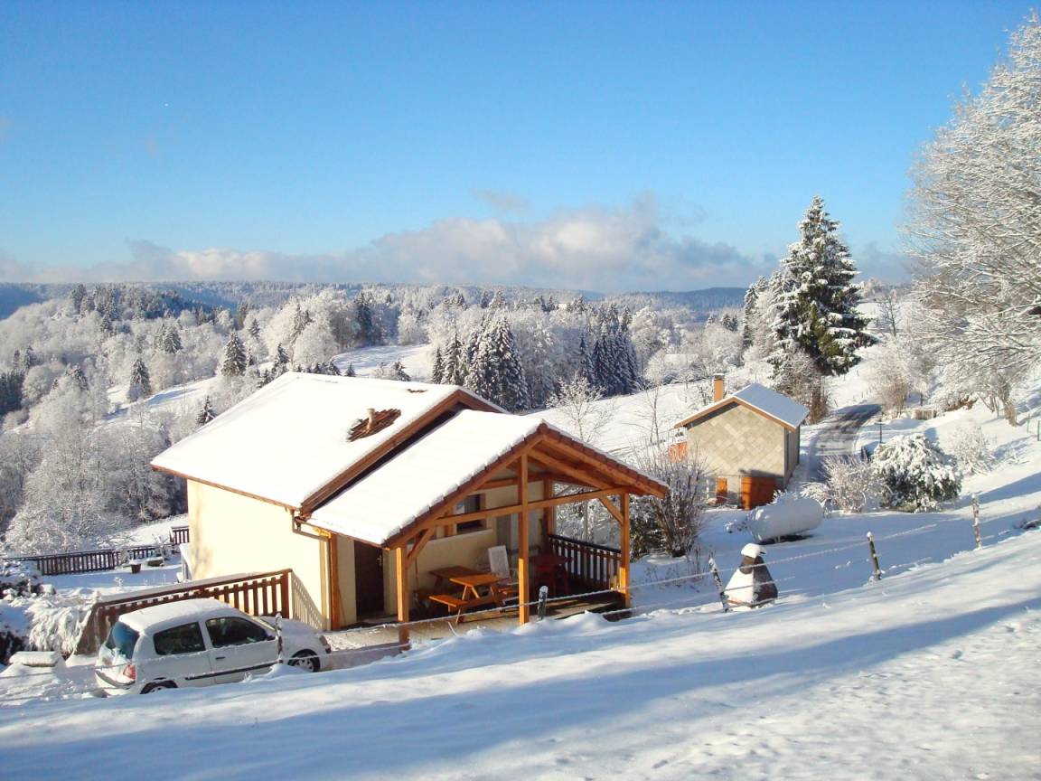 30 M² Gîte ∙ 1 Chambre ∙ 3 Personnes - Vosges