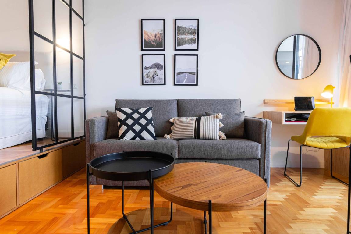 50 M² Studio ∙ 3 Personnes - Aéroport Jorge-Newbery de Buenos Aires (AEP)