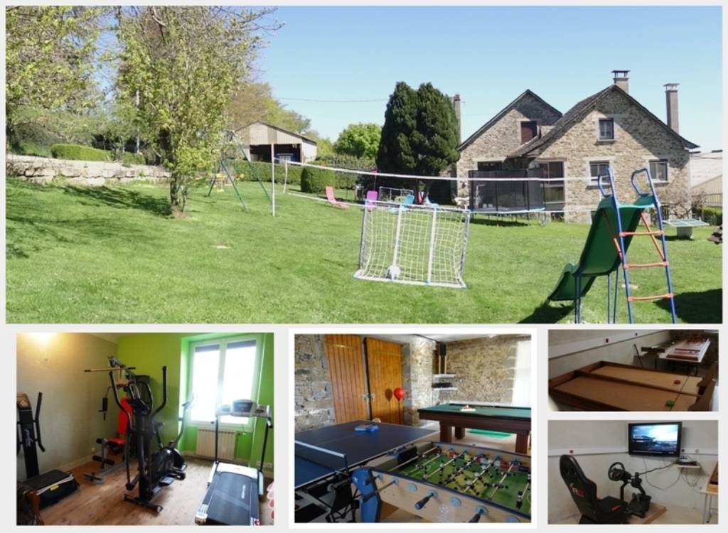 Gîte ∙ 6 Chambres ∙ 15 Personnes - Occitanie