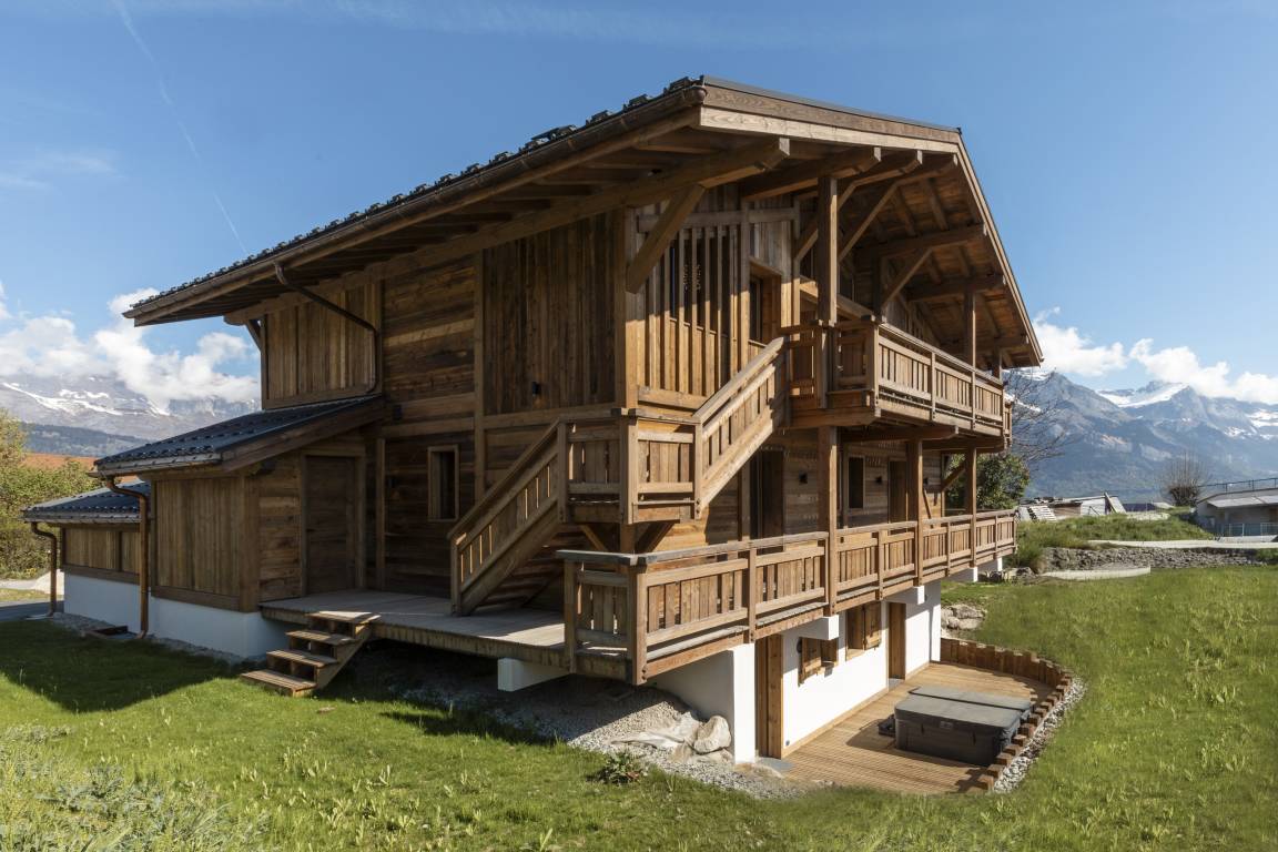 350 M² Chalet ∙ 6 Bedrooms ∙ 10 Guests - Les Contamines-Montjoie