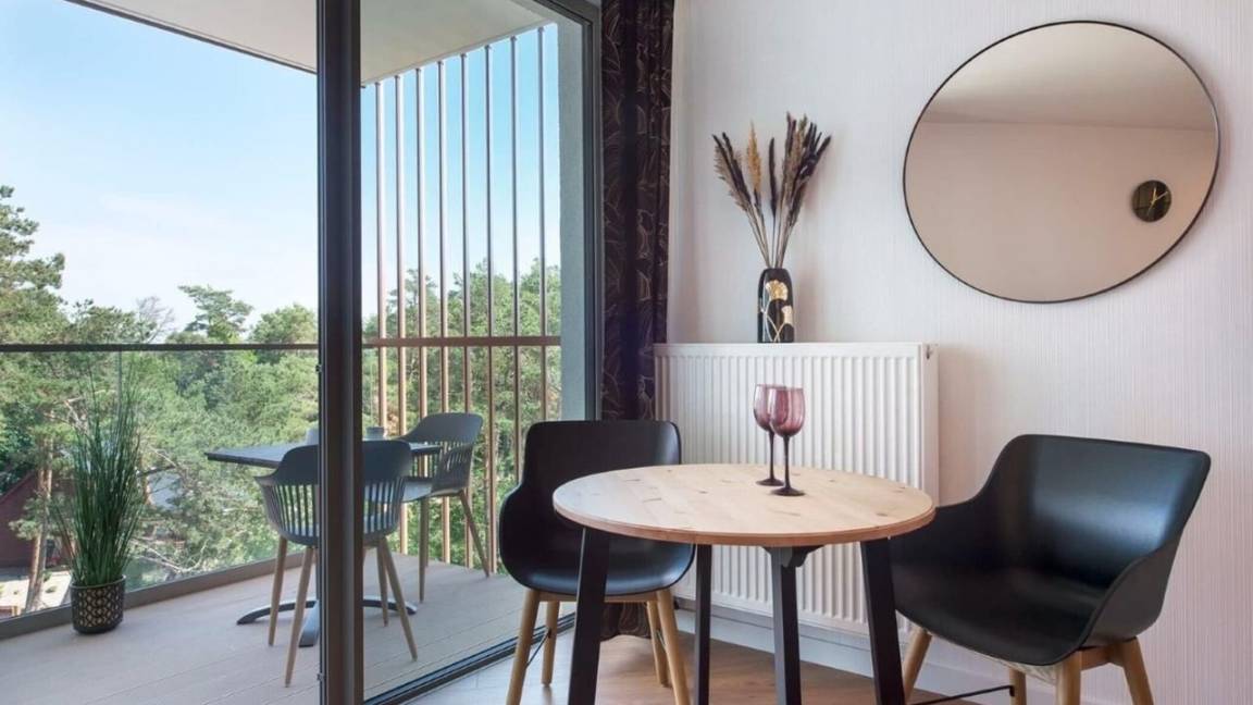 30 M² Ferienwohnung ∙ 2 Gäste - Pobierowo