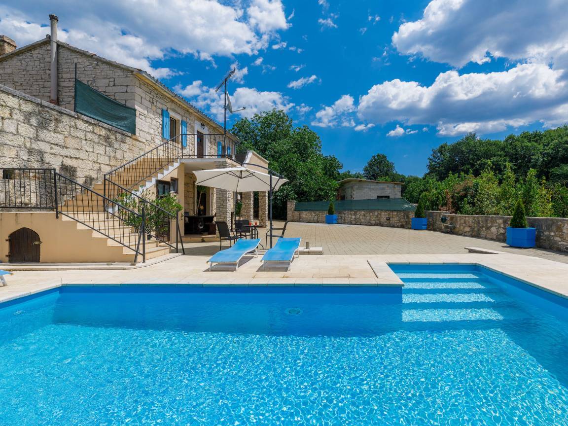 100 M² Casa Vacanza ∙ 3 Camere Da Letto ∙ 5 Ospiti - Montona