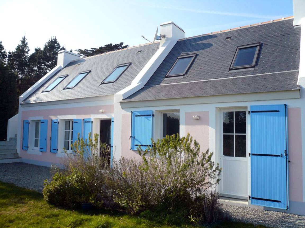 100 M² Ferienhaus ∙ 2 Schlafzimmer ∙ 5 Gäste - Belle-Île