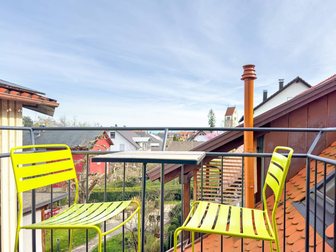 60 M² Ferienwohnung ∙ 2 Schlafzimmer ∙ 5 Gäste - Immenstaad am Bodensee