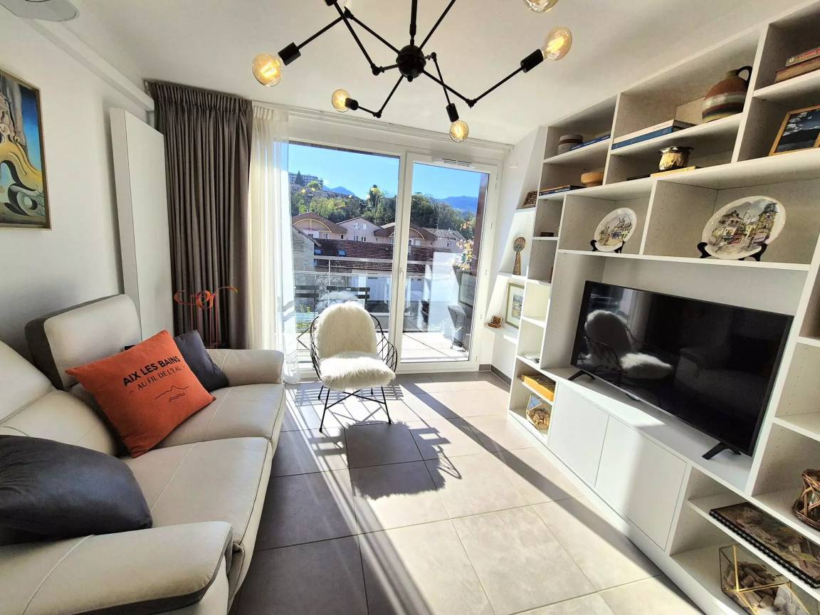 40 M² Ferienwohnung ∙ 1 Schlafzimmer ∙ 2 Gäste - Aix-les-Bains