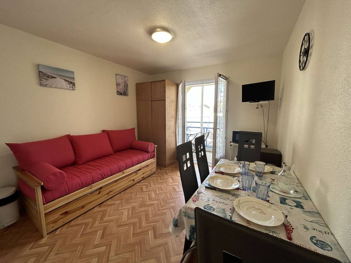 23 M² Ferienwohnung ∙ 1 Schlafzimmer ∙ 4 Gäste - Saint-Jean-de-Monts