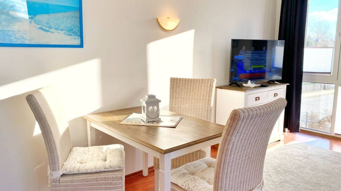 29 M² Ferienwohnung ∙ 1 Schlafzimmer ∙ 2 Gäste - Insel Hiddensee