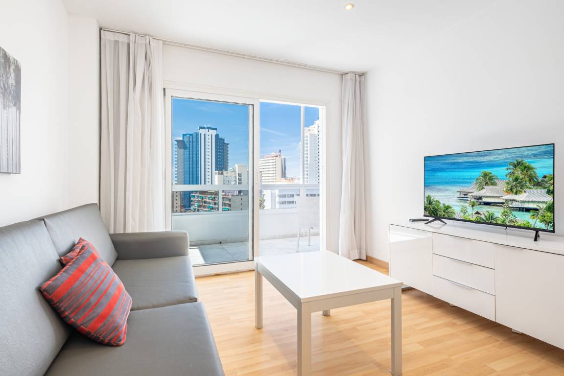 60 M² Aparthotel ∙ 1 Schlafzimmer ∙ 3 Gäste - Benidorm