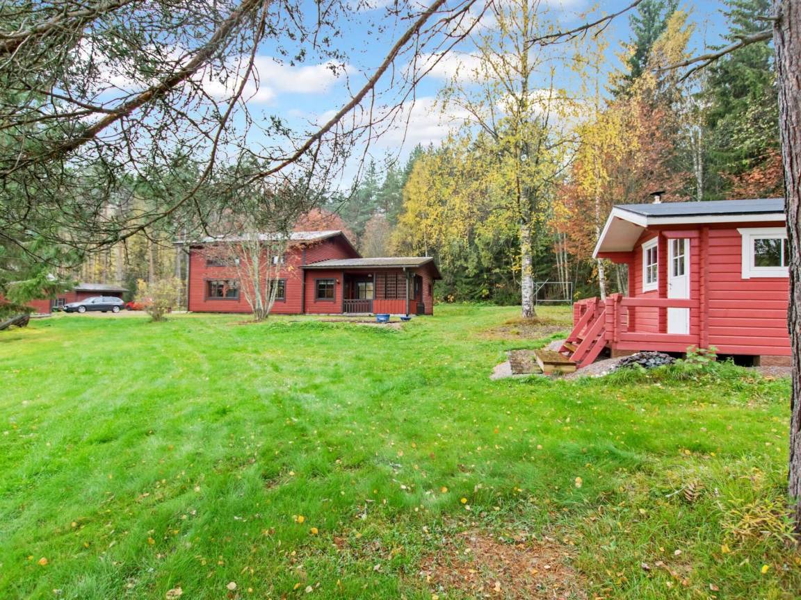 115 M² Talo ∙ 1 Makuuhuone ∙ 7 Vierasta - Petäjävesi