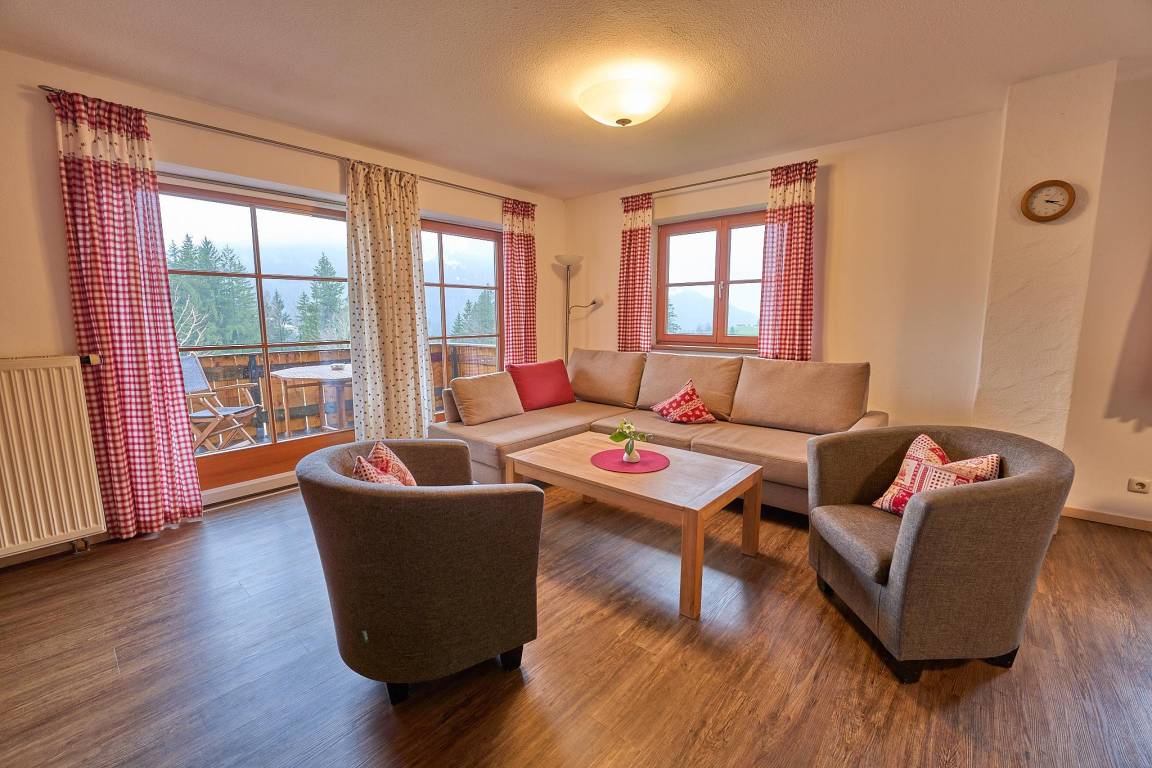 85 M² Appartement ∙ 2 Chambres ∙ 7 Personnes - Balderschwang