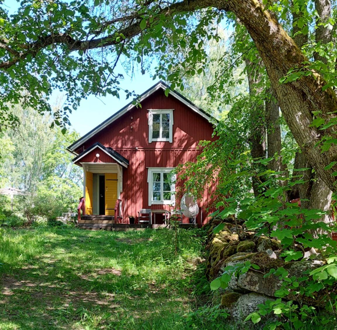 65 M² House ∙ 2 Bedrooms ∙ 3 Guests - Hämeenlinna