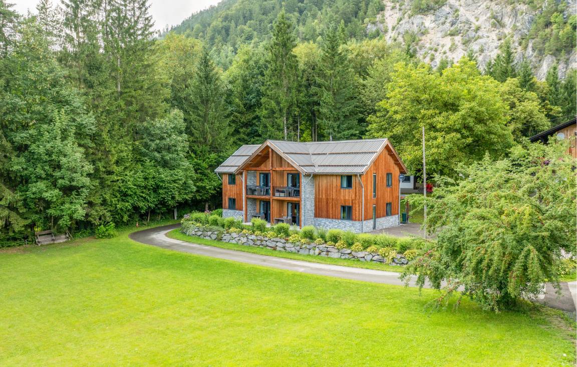 59 M² Ferienwohnung ∙ 2 Schlafzimmer ∙ 4 Gäste - Hermagor