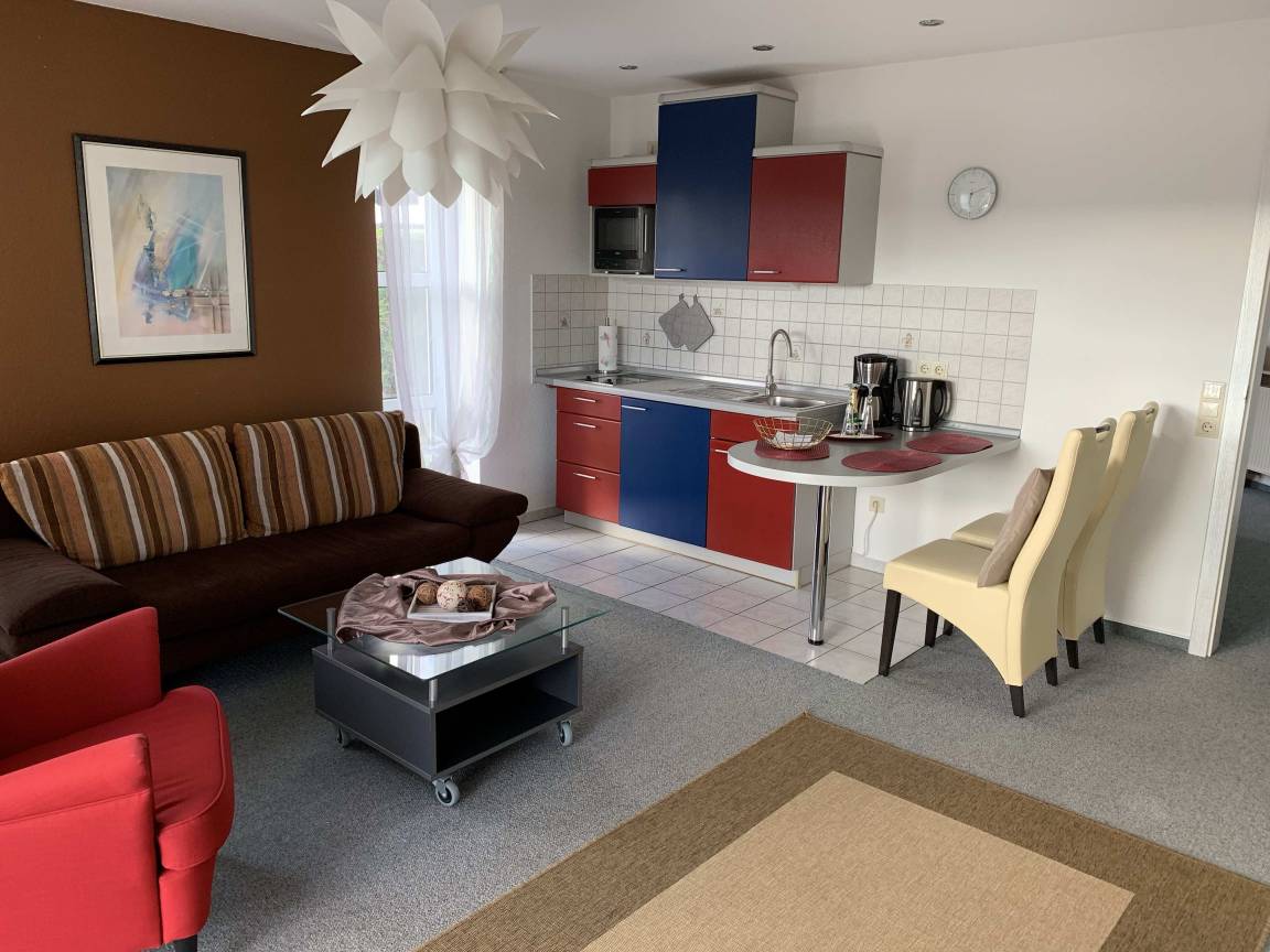 Ferienwohnung ∙ 1 Schlafzimmer ∙ 4 Gäste - Bad Bocklet