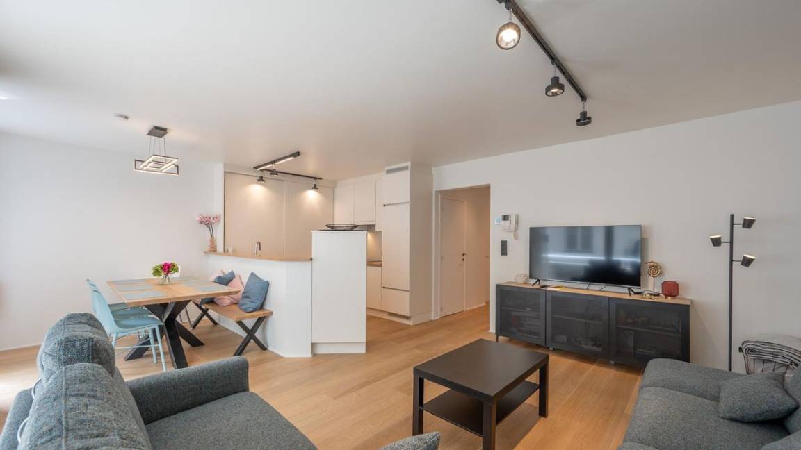 95 M² Appartement ∙ 2 Chambres ∙ 6 Personnes - Bruges