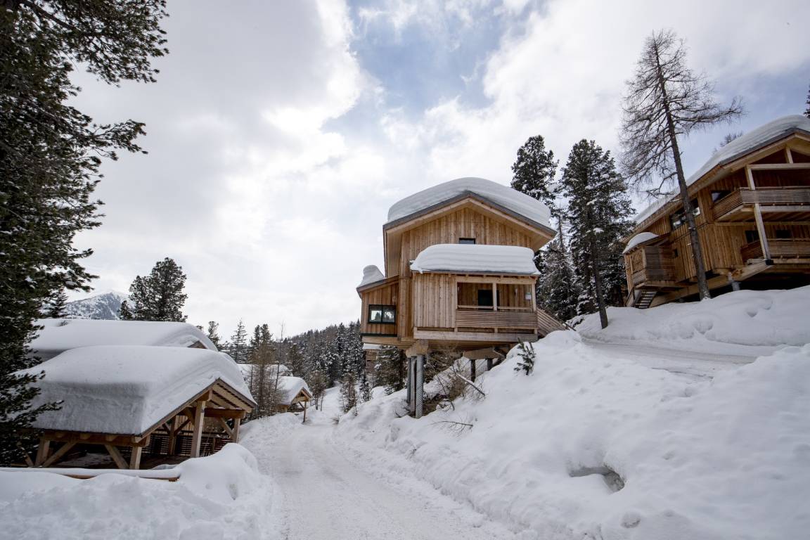 120 M² Chalet ∙ 4 Schlafzimmer ∙ 10 Gäste - Turracher Höhe