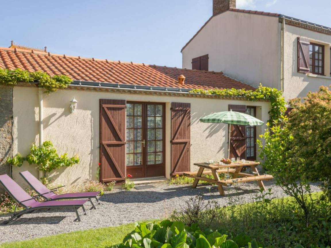 45 M² Cottage ∙ 2 Chambres ∙ 4 Personnes - Bouaye