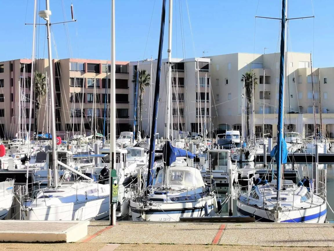 27 M² Apartamento ∙ 1 Habitación ∙ 4 Huéspedes - Leucate