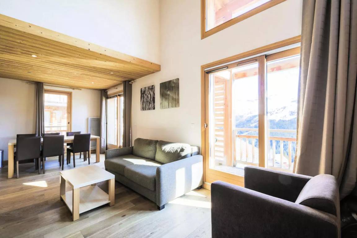 70 M² Appartement ∙ 3 Chambres ∙ 8 Personnes - Les Carroz d'Arâches
