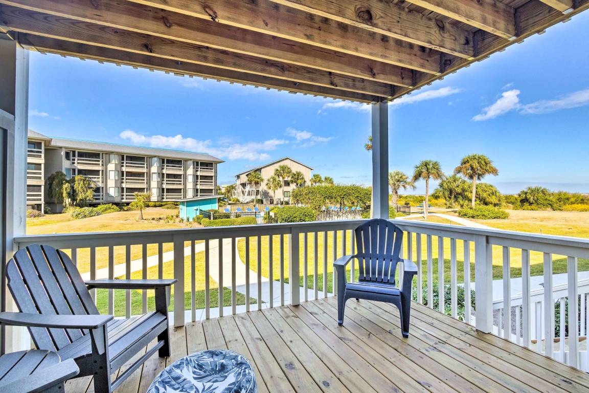 79 M² Apartment ∙ 2 Bedrooms ∙ 6 Guests - Hunting Island State Park, Beaufort