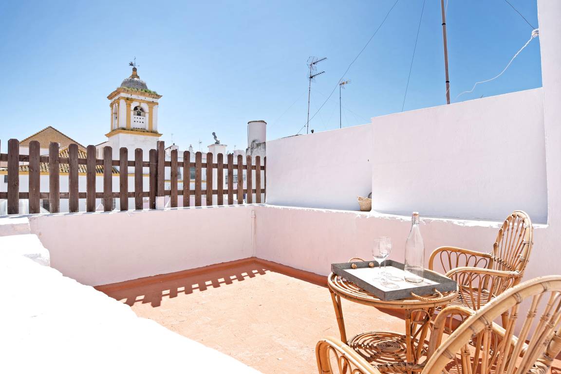 100 M² Ferienhaus ∙ 3 Schlafzimmer ∙ 6 Gäste - Chiclana de la Frontera