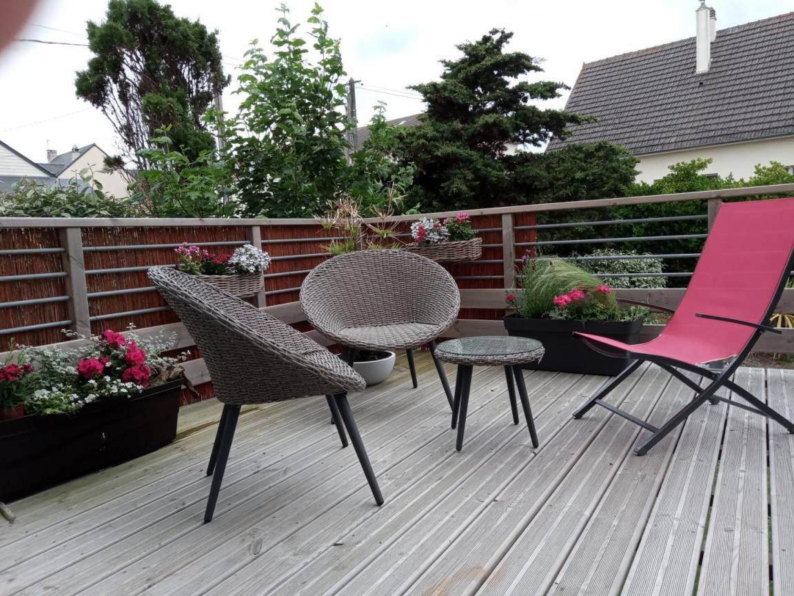 120 M² Gîte ∙ 3 Schlafzimmer ∙ 6 Gäste - Barneville-Carteret