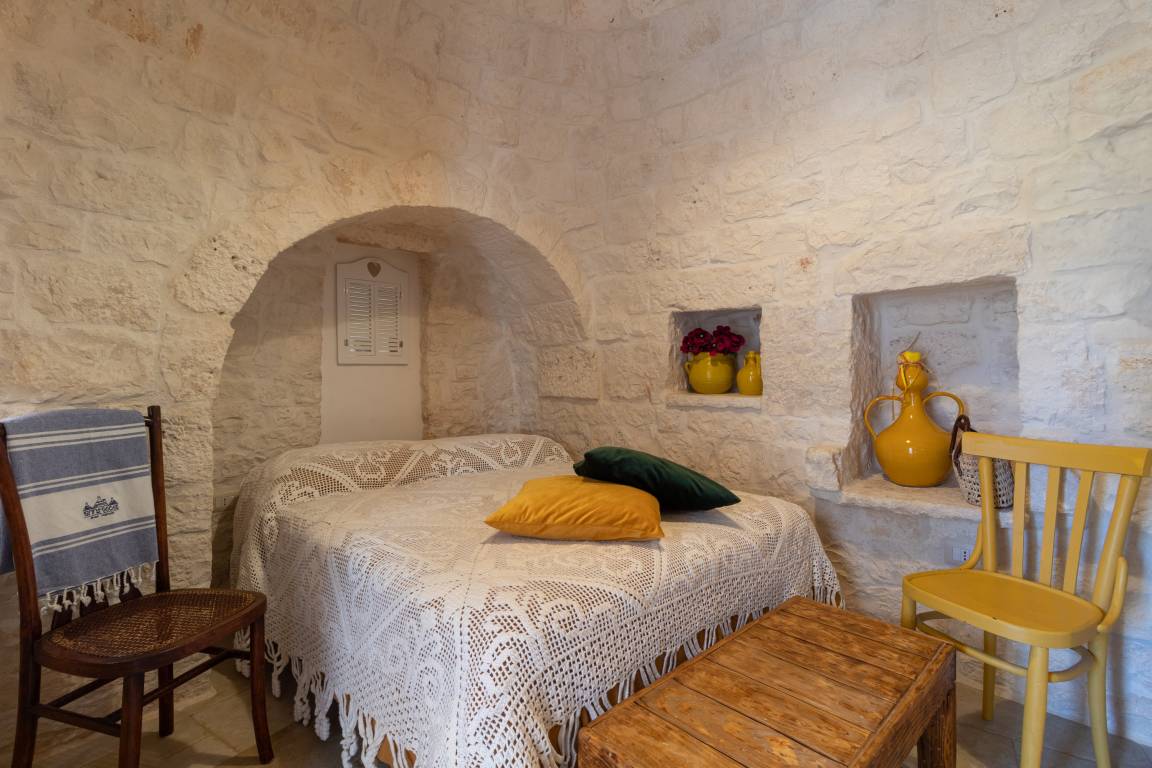 20 M² Cottage ∙ 1 Slaapkamer ∙ 2 Gasten - Locorotondo