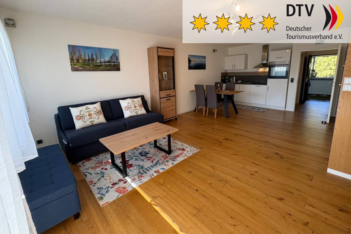 45 M² Appartement ∙ 1 Chambre ∙ 4 Personnes - Gaienhofen