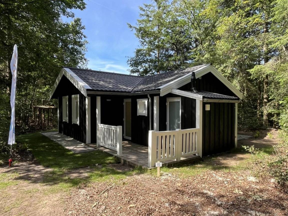 45 M² Chalet ∙ 2 Schlafzimmer ∙ 4 Gäste - Drenthe
