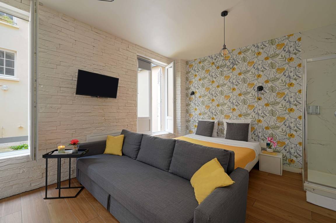 Appartement ∙ 3 Personnes - Paris