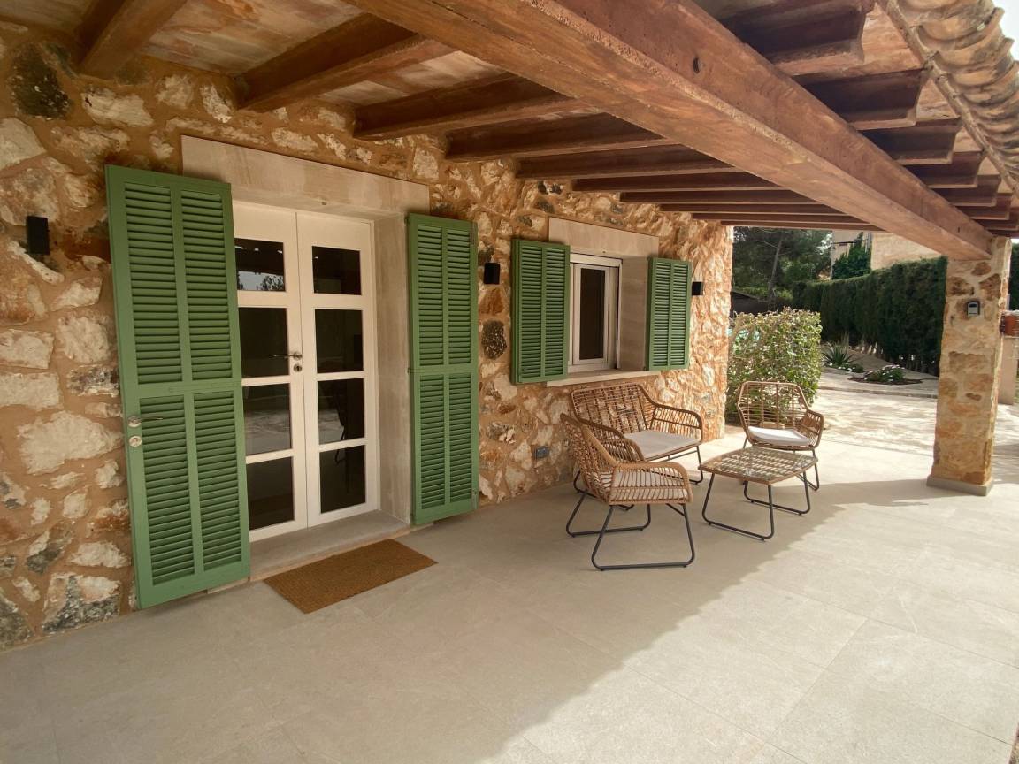 150 M² Casa ∙ 3 Habitaciones ∙ 6 Huéspedes - Cala Figuera