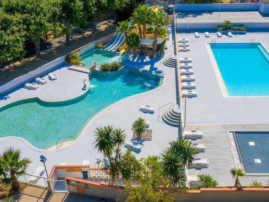 25 M² Mobil-home ∙ 2 Chambres ∙ 4 Personnes - Agde