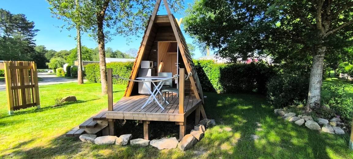 Mobilheim ∙ 1 Schlafzimmer ∙ 2 Gäste - Pont-Scorff