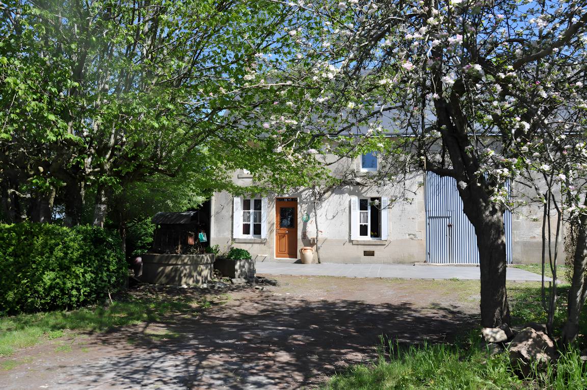 124 M² Maison De Vacances ∙ 3 Chambres ∙ 7 Personnes - Creuse