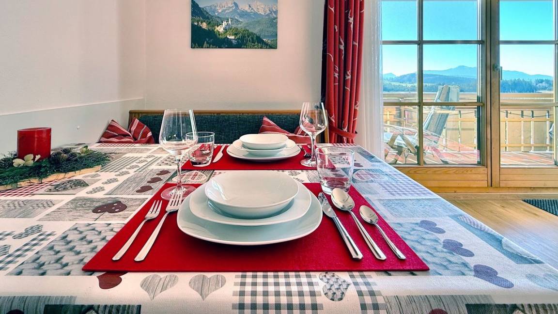 50 M² Apartment ∙ 1 Bedroom ∙ 2 Guests - Füssen