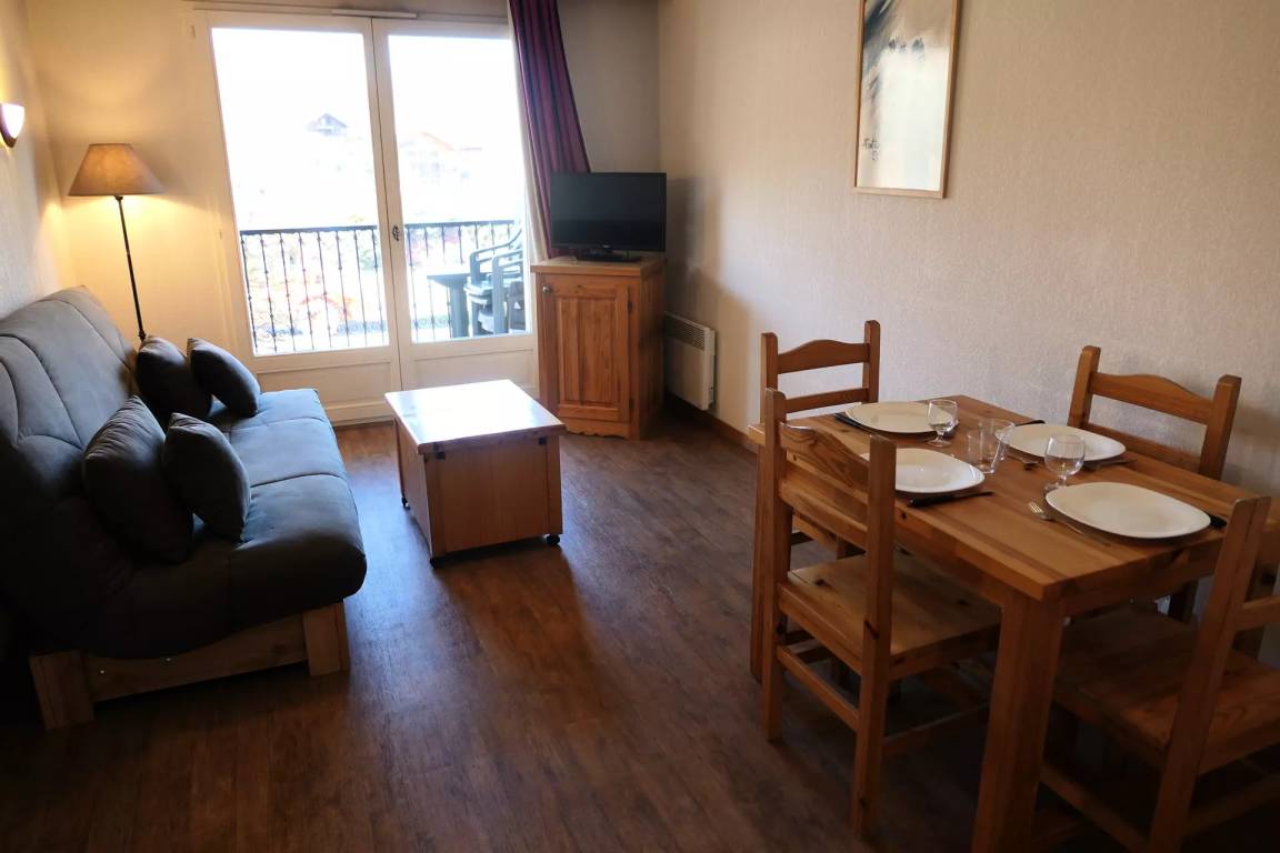31 M² Ferienwohnung ∙ 1 Schlafzimmer ∙ 4 Gäste - Sallanches