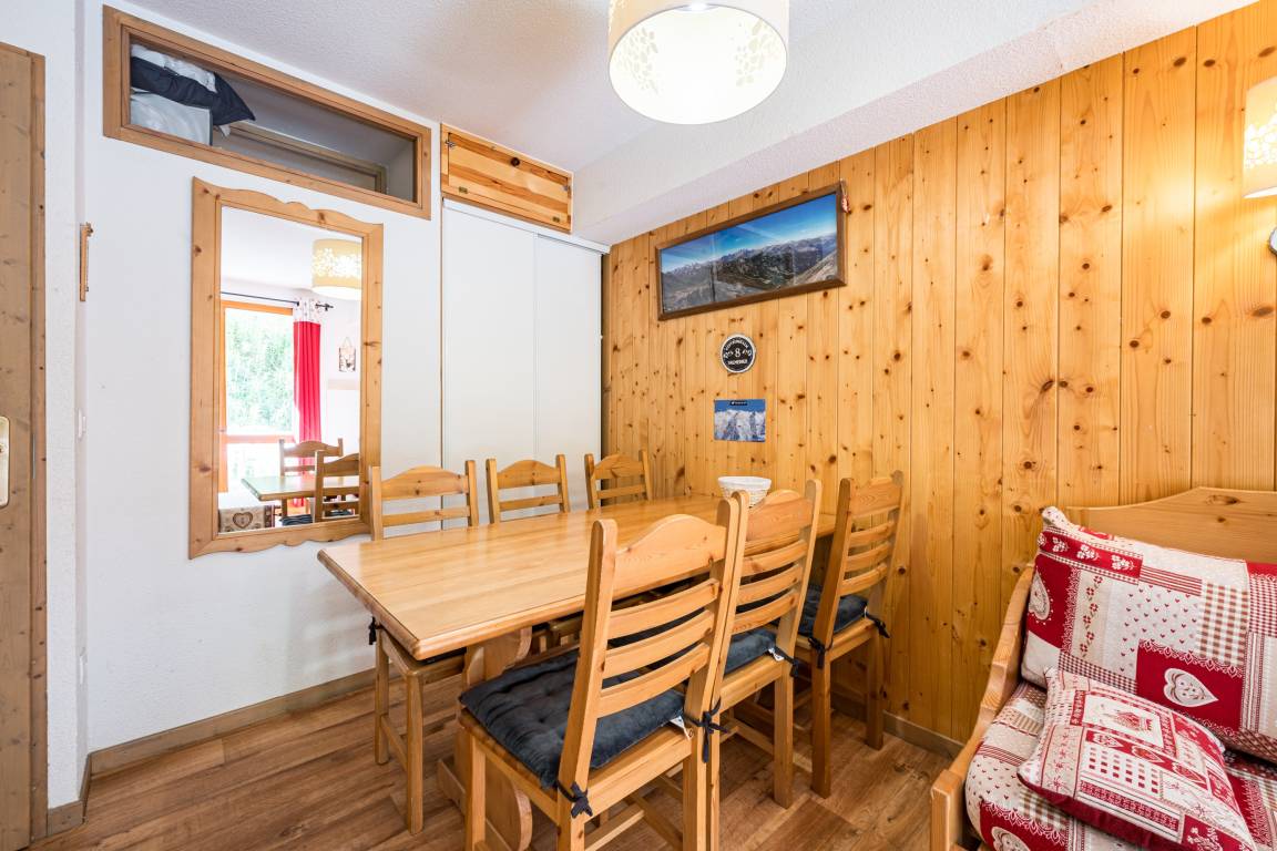 33 M² Appartement ∙ 2 Chambres ∙ 6 Personnes - Orelle