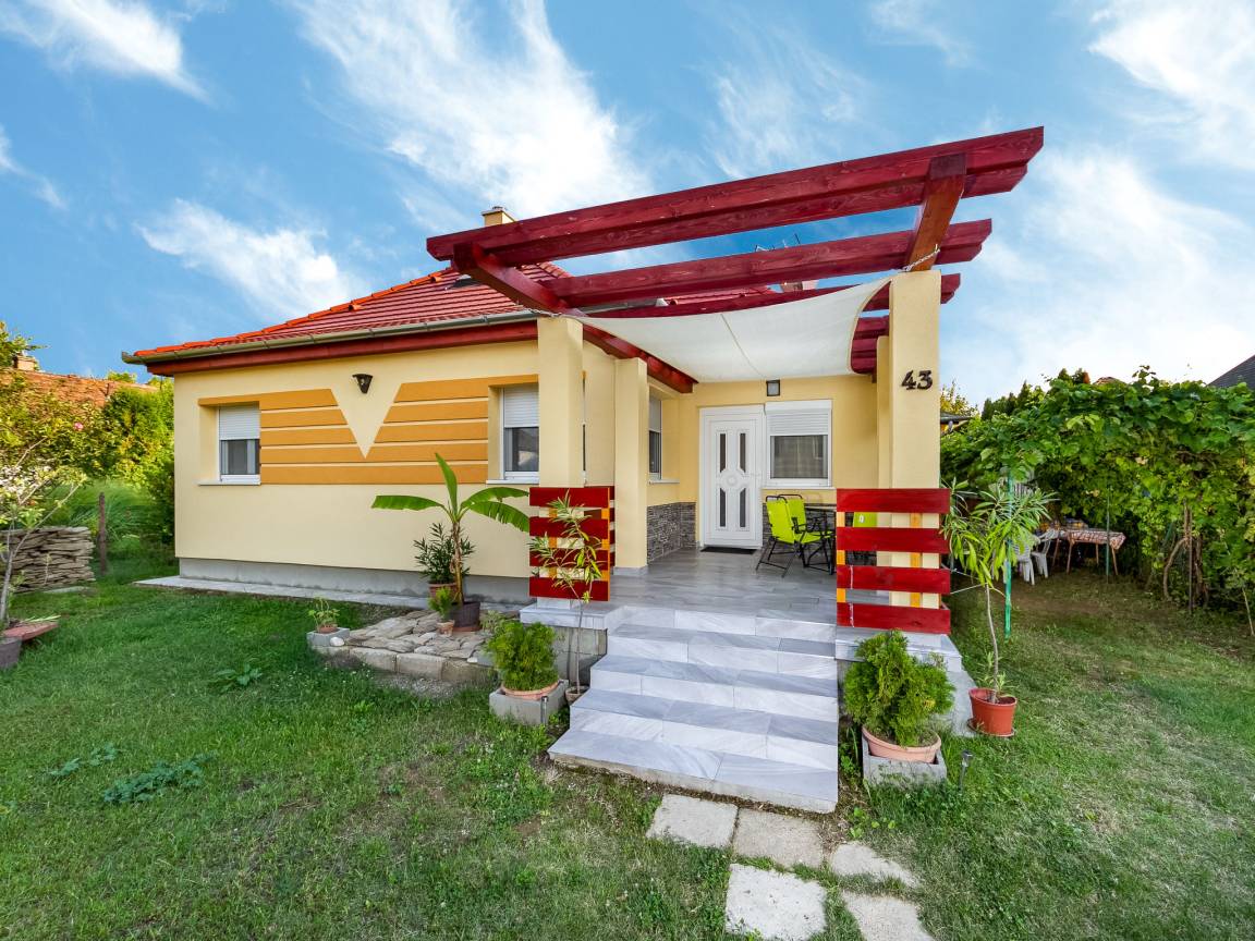60 M² Casa ∙ 2 Habitaciones ∙ 4 Huéspedes - Lake Balaton