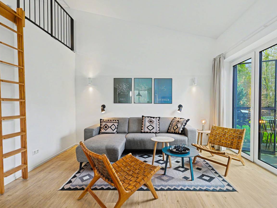 98 M² Ferienhaus ∙ 3 Schlafzimmer ∙ 8 Gäste - Dümmer