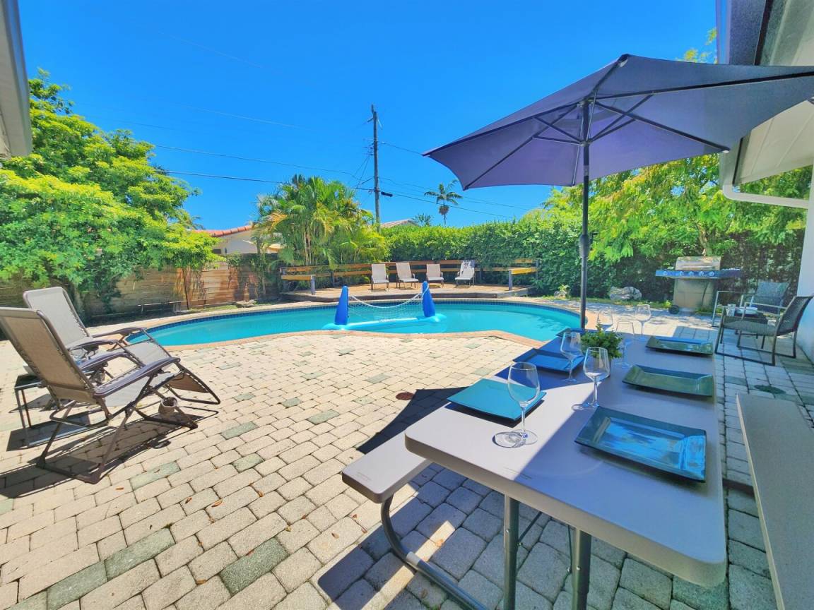 186 M² Casa ∙ 4 Habitaciones ∙ 10 Huéspedes - Lighthouse Point, FL